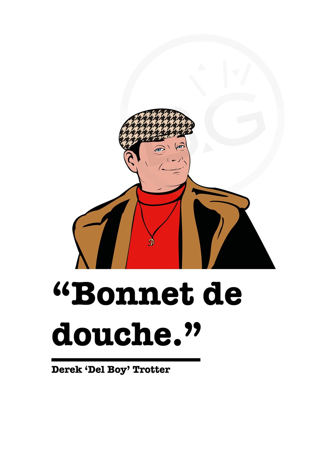 Del Boy Derek Trotter Only Fools and Horses Quote Gift A4 A5 | Etsy
