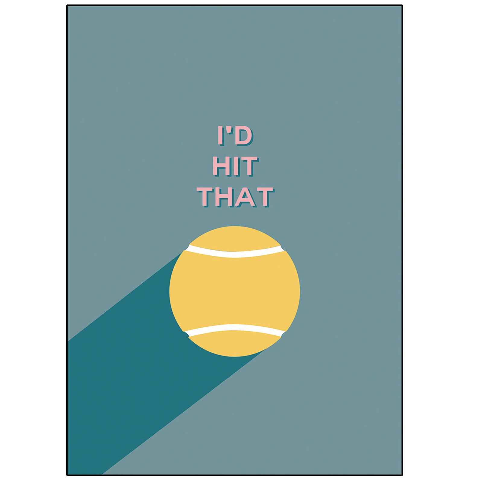 Padel Tennis Vinyl Sticker, Court, Ball, Bat, Racket Gift - Etsy