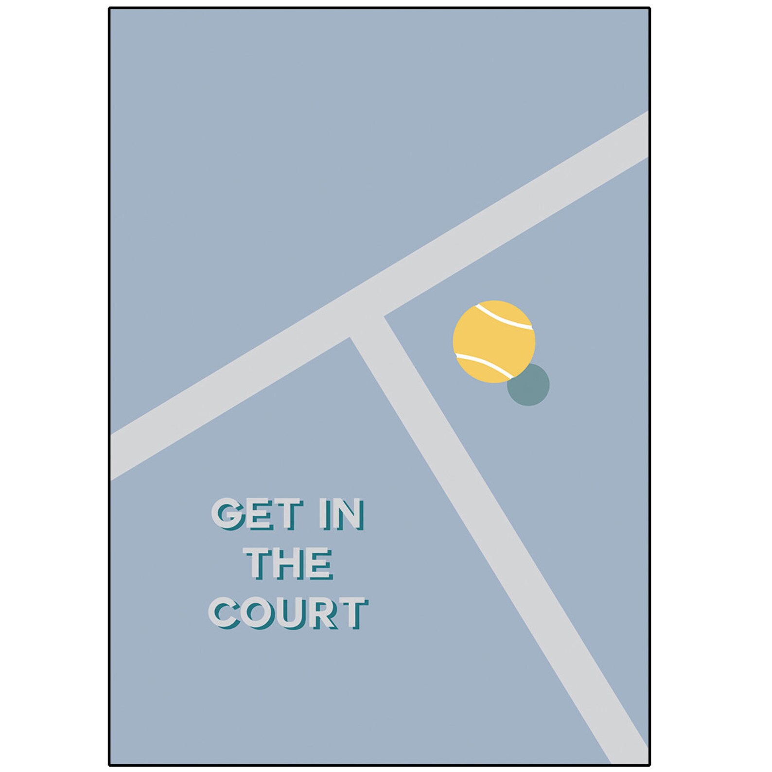 Padel Tennis Vinyl Sticker, Court, Ball, Bat, Racket Gift - Etsy