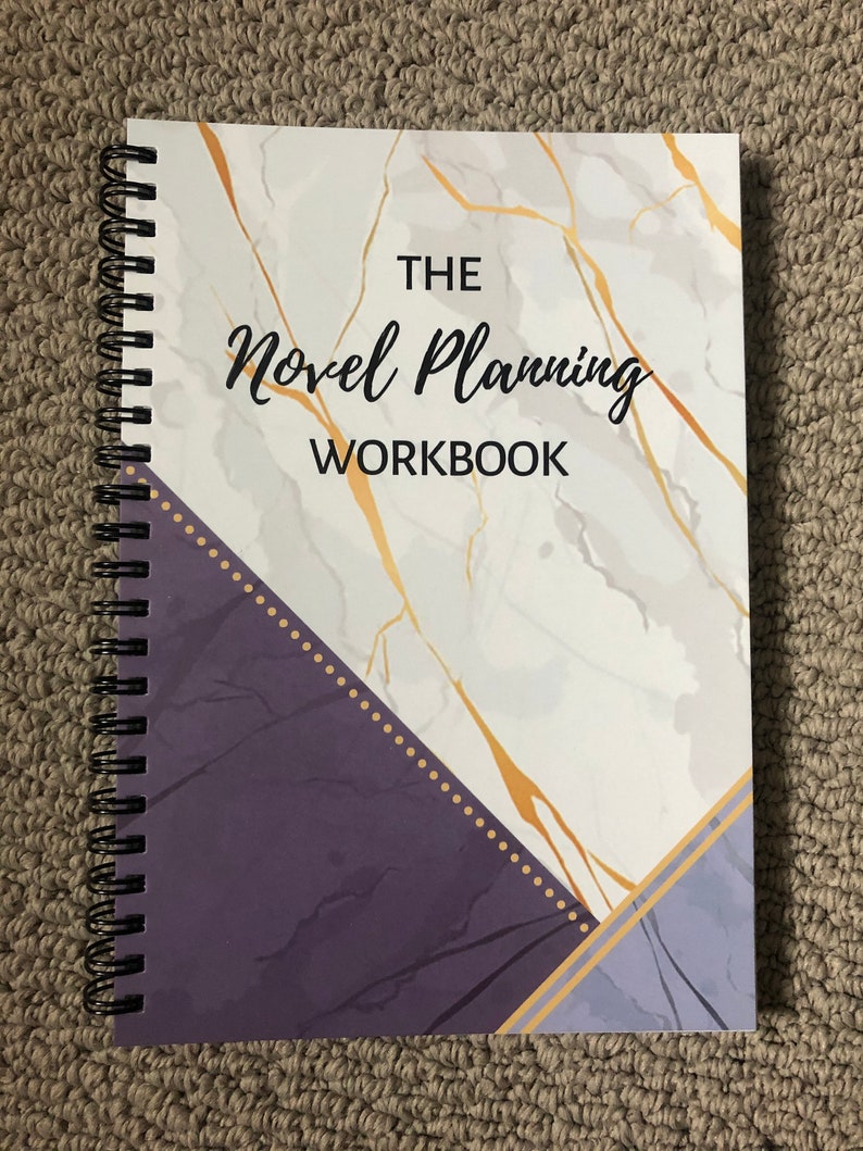 The Novel Planning Workbook | Etsy
