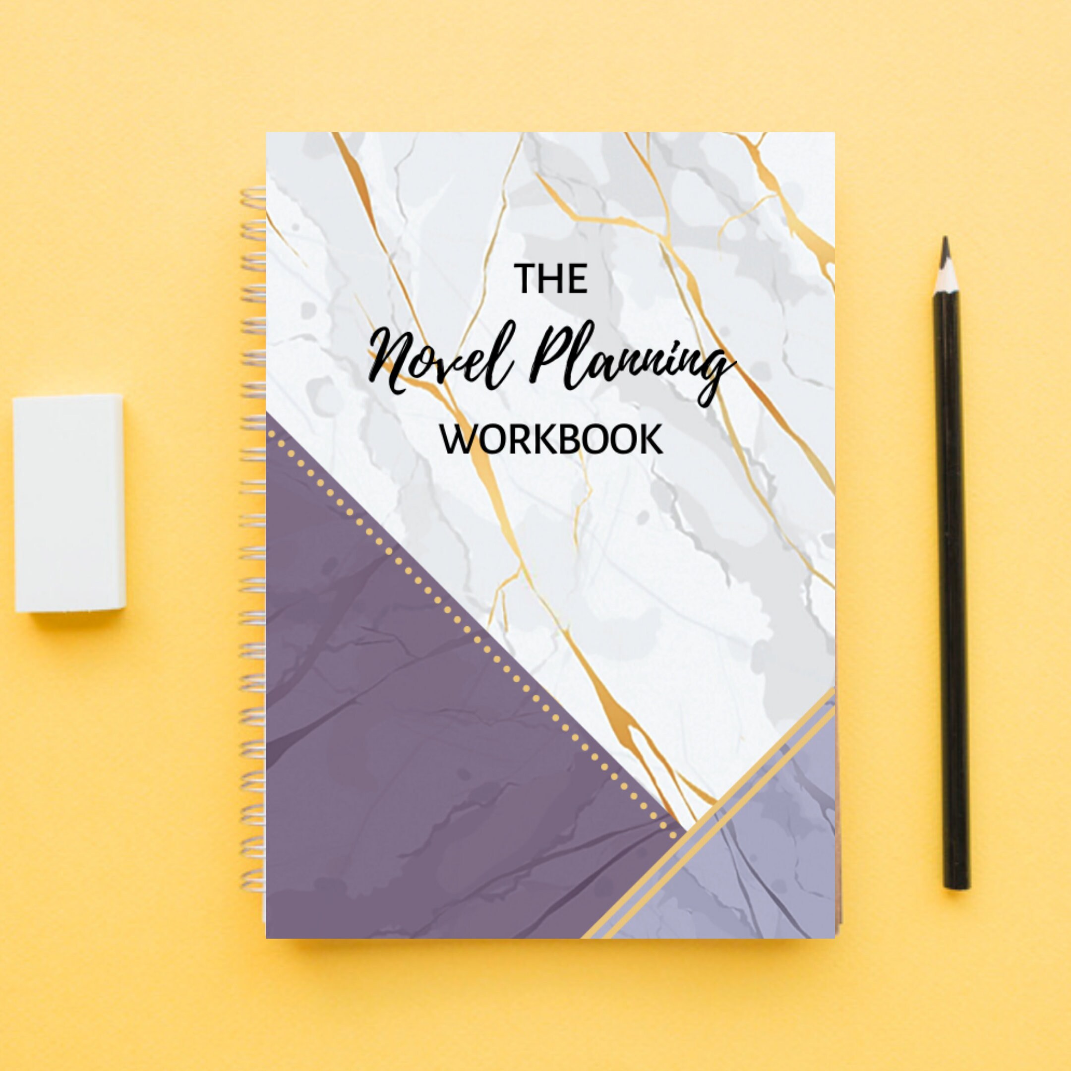 The Novel Planning Workbook | Etsy
