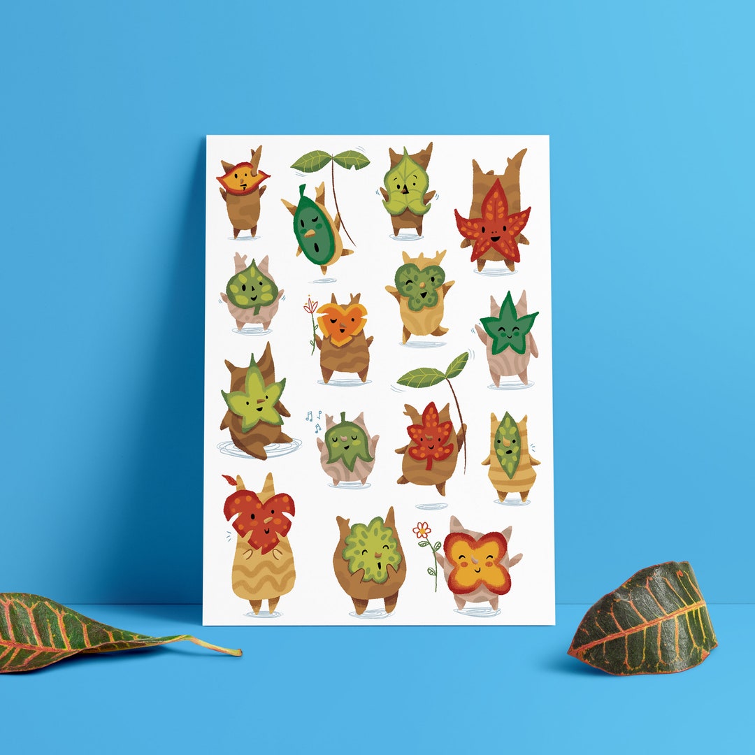 Korok Forest, High Quality, Giclée, Art Print, Poster, A4, A3, Hand ...