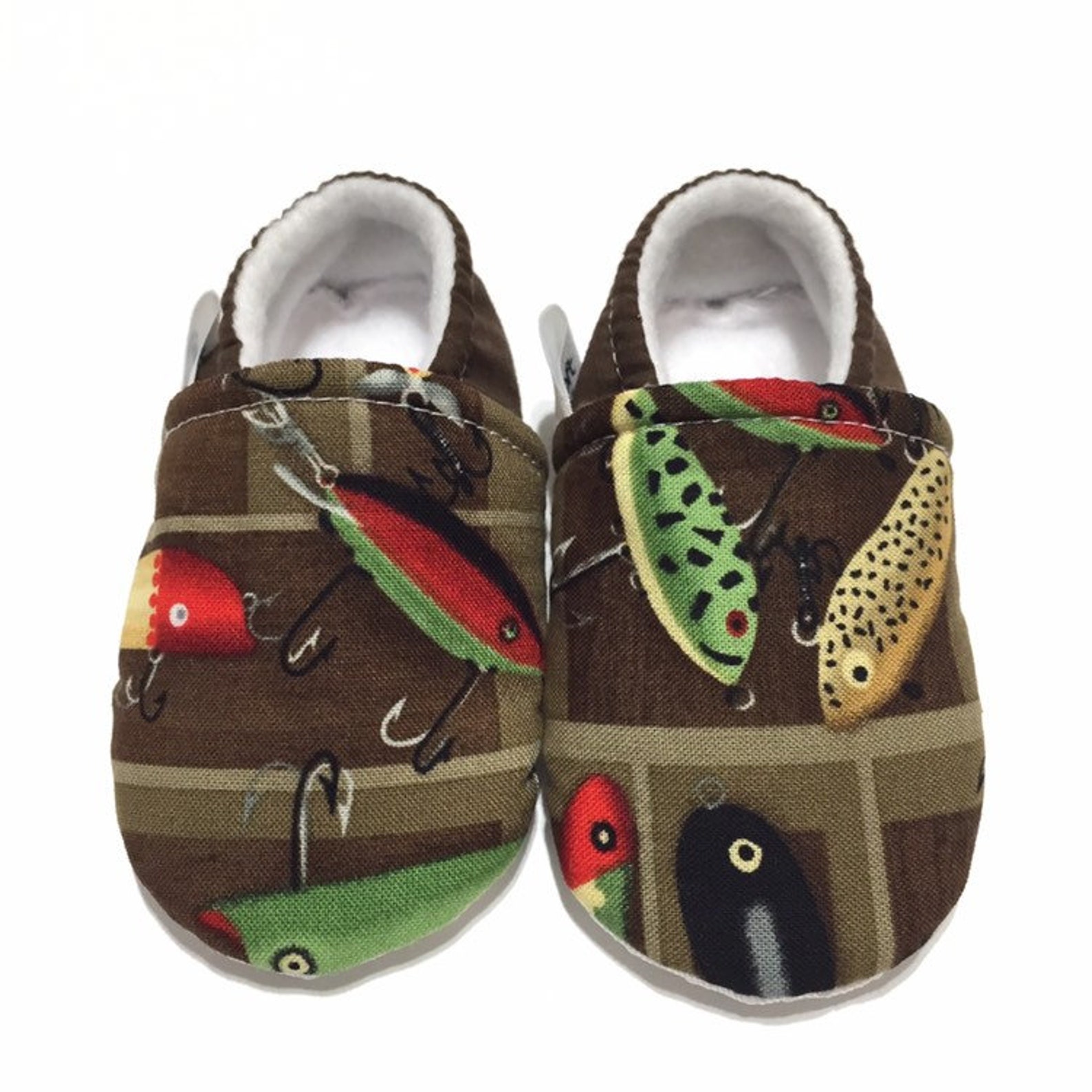 Fishing Baby Shoes Bait Baby Shoes Baby Shower Gift Boy - Etsy
