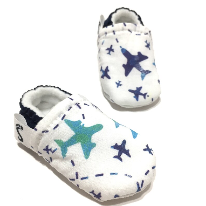 AIRPLANE BABY SHOES airplane birthday outfit pilot in | Etsy
