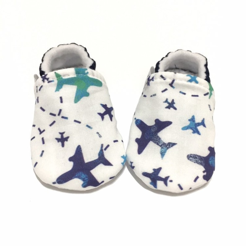 AIRPLANE BABY SHOES Airplane Birthday Outfit Pilot in - Etsy