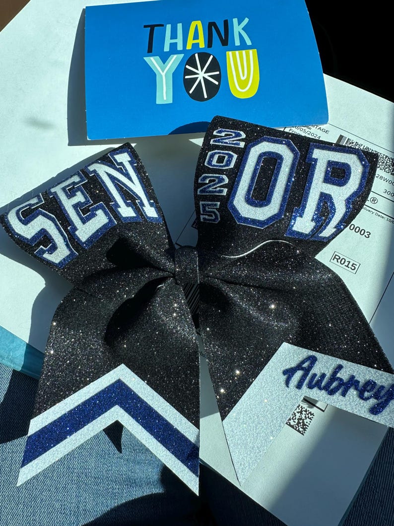 Custom Made 2026 Senior Cheer Bow - Etsy