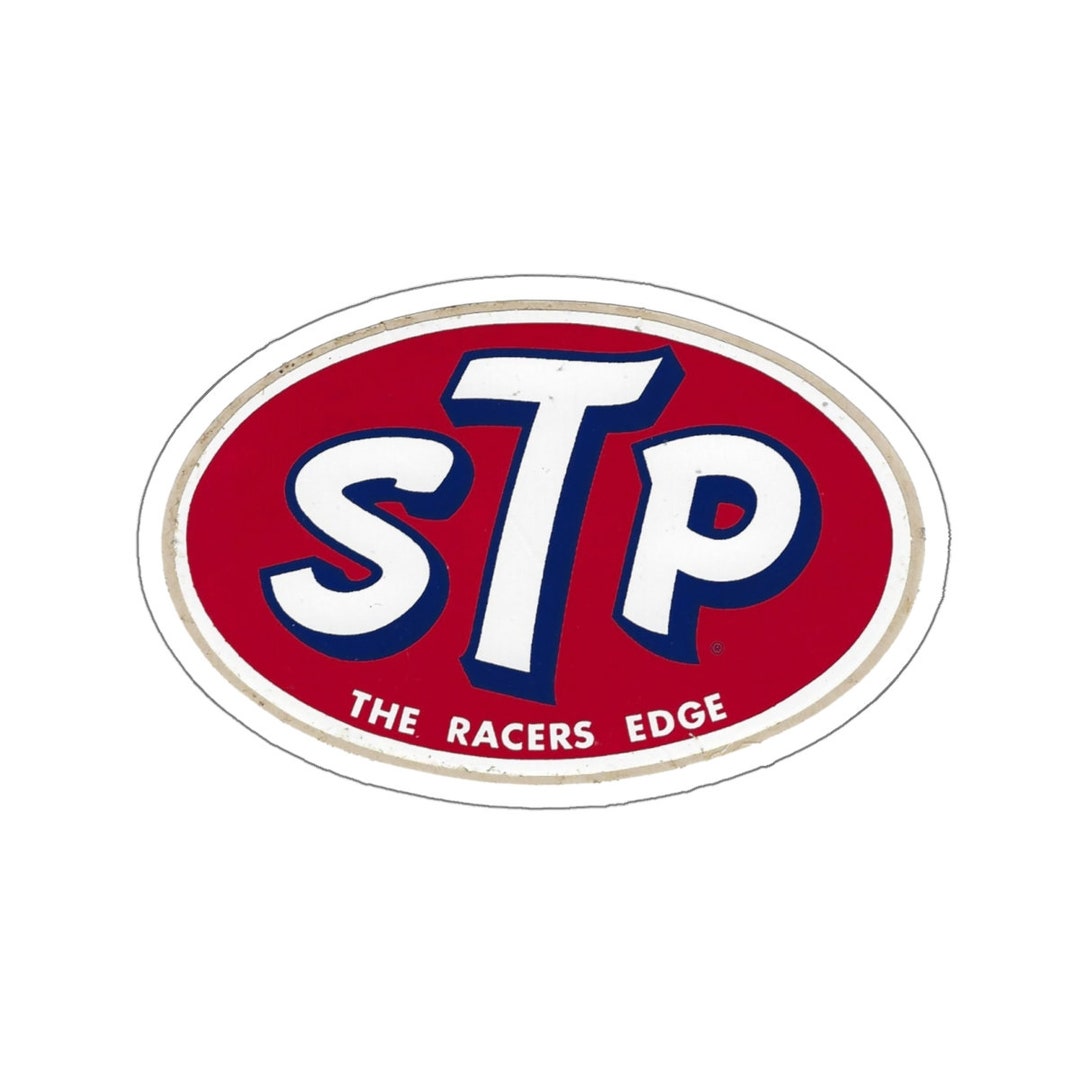 Vintage Style STP Stickers - Etsy