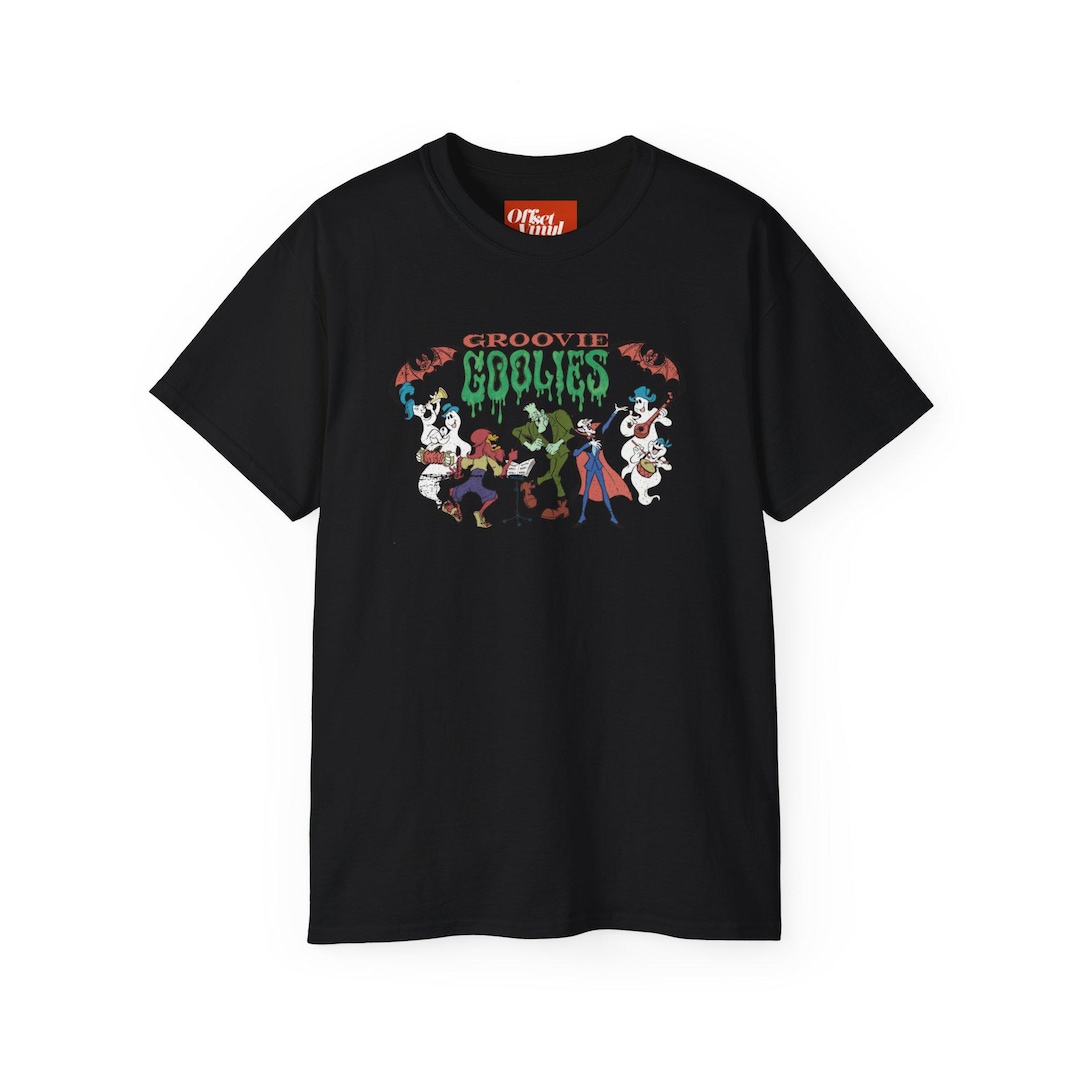 Groovie Goolies T-shirt, 70s Animated TV Show Tee, Monster Characters ...