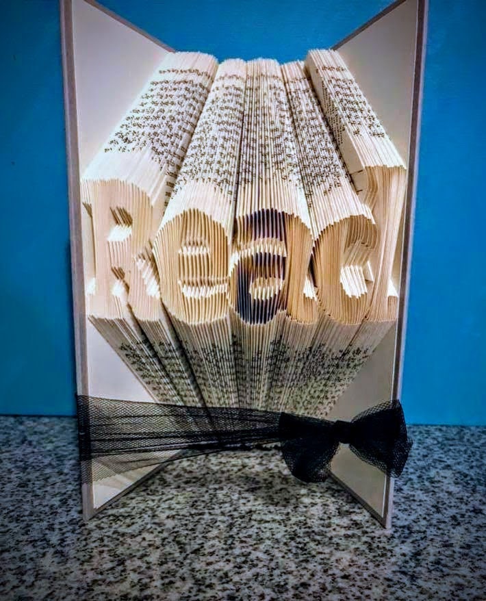 Read Folded Book - Graduation- Literature - Librarian English Love ...
