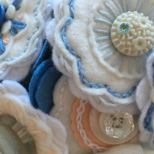 Button Bouquet - Etsy