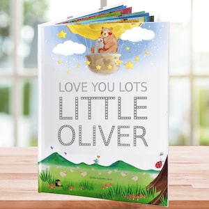 Personalized Book for Boys - Book of Love and Kindness for Children ...