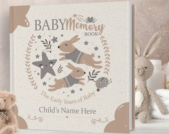 Personalized Baby Book - Etsy
