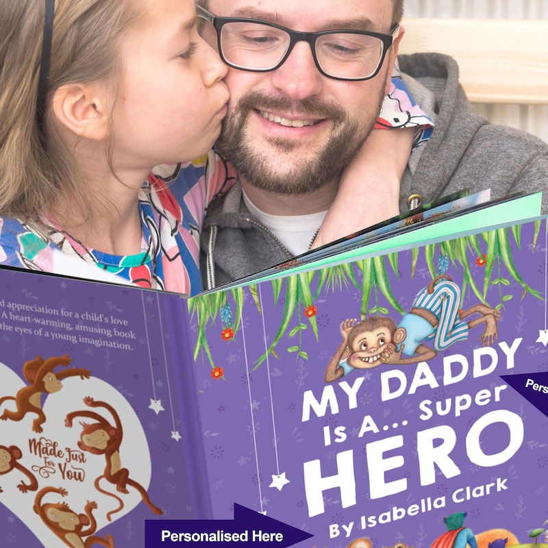 MyMagicNameBook - Etsy