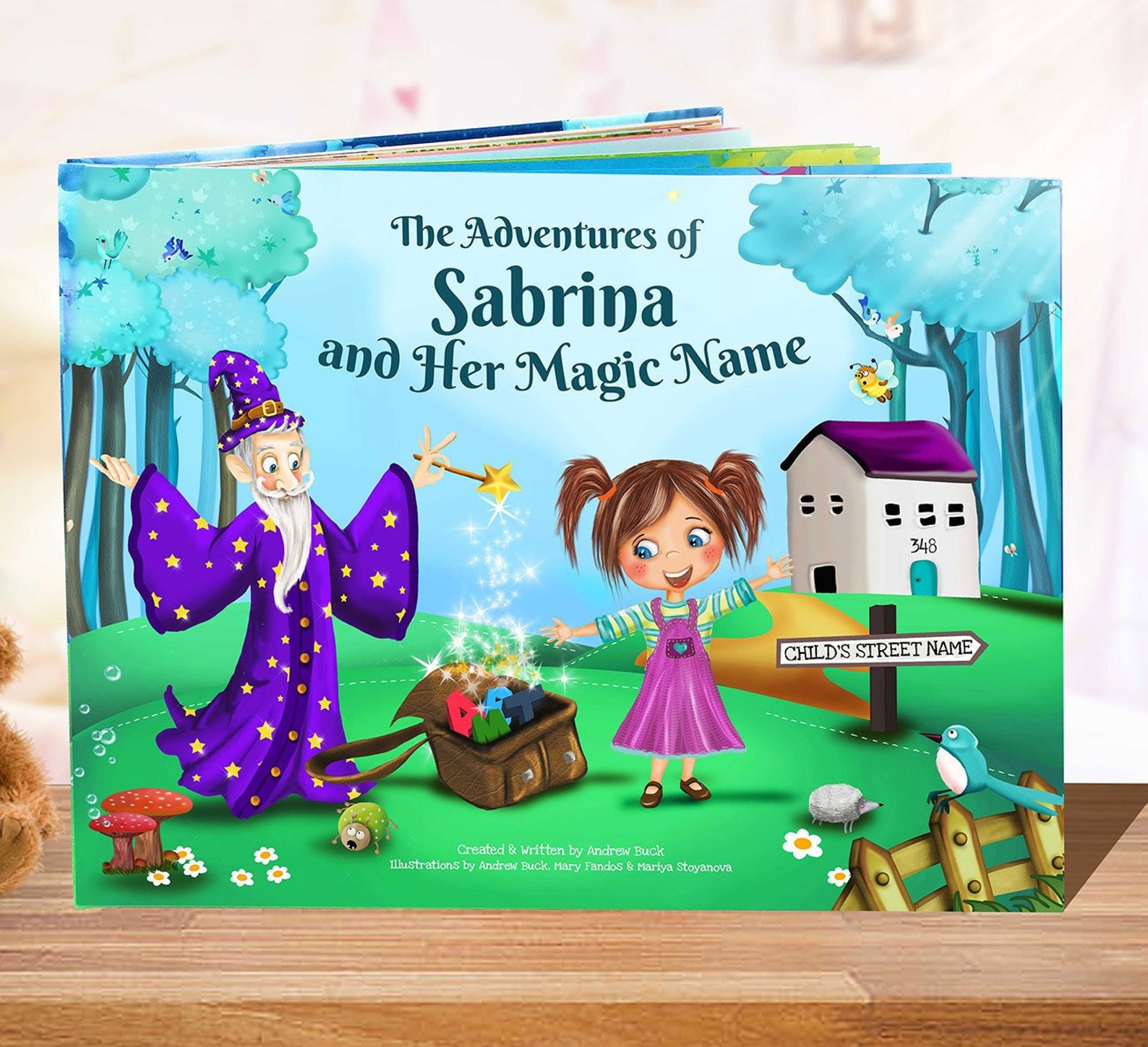 Clever Custom Children's Book Every Name Creates A Unique Story Based ...