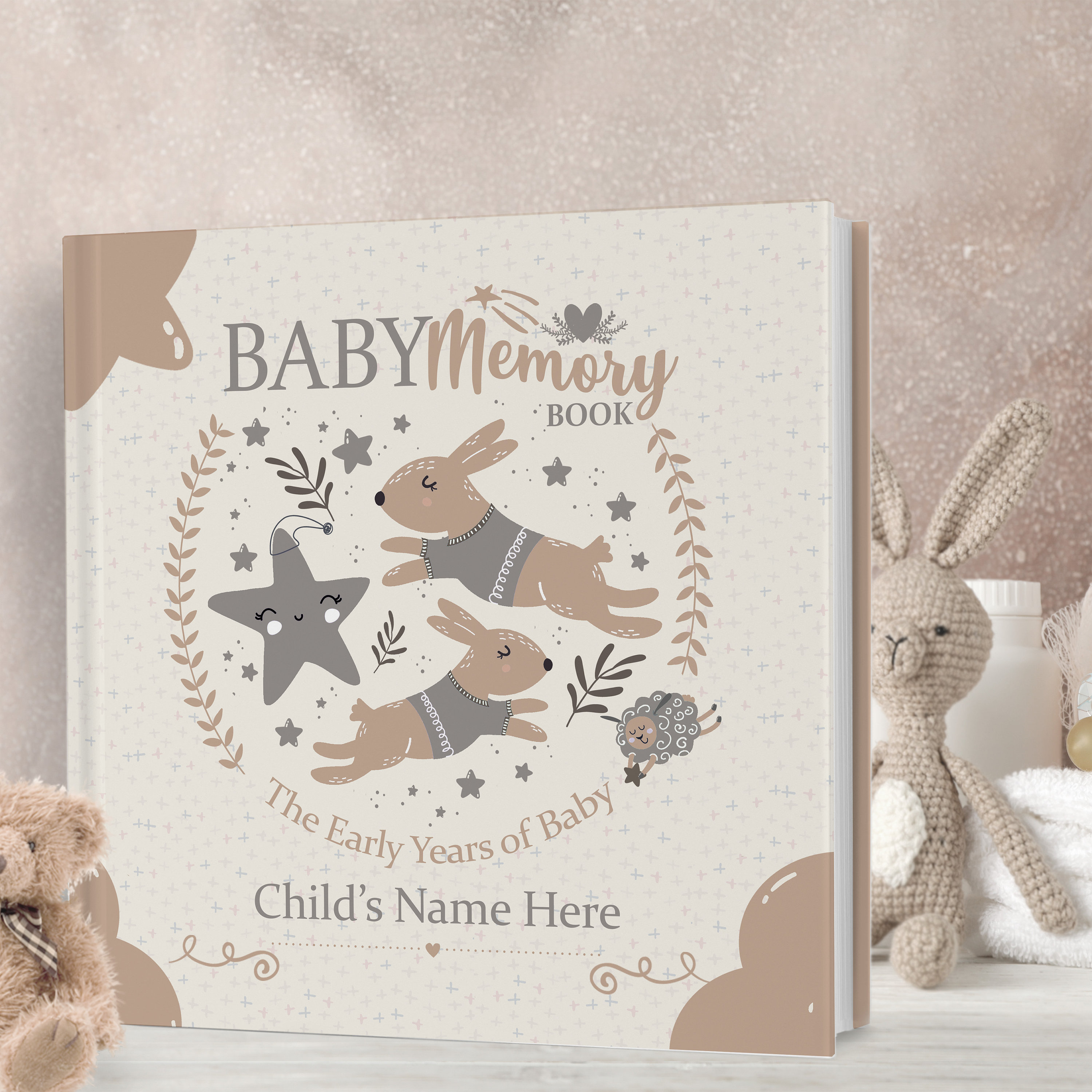 Memory and Milestone Book Personalized for Baby. A Wonderful - Etsy UK
