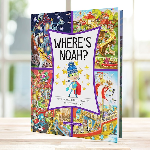 Personalised Wheres Wally Book - Etsy