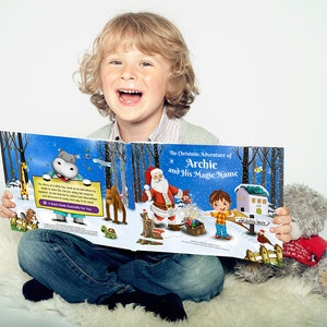 Christmas Gift for Kids - A Personalized Christmas Story Book ...
