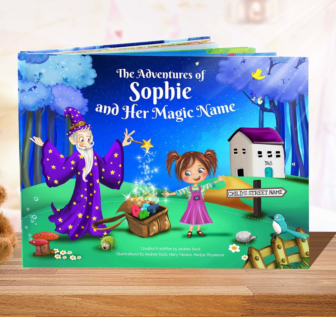 Children's Book for Girls Personalize Now - Unique Gift for Kids, Kids ...