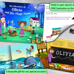 1st Birthday Gift - A Personalized Story Book - Perfect for Kids Aged 0 ...