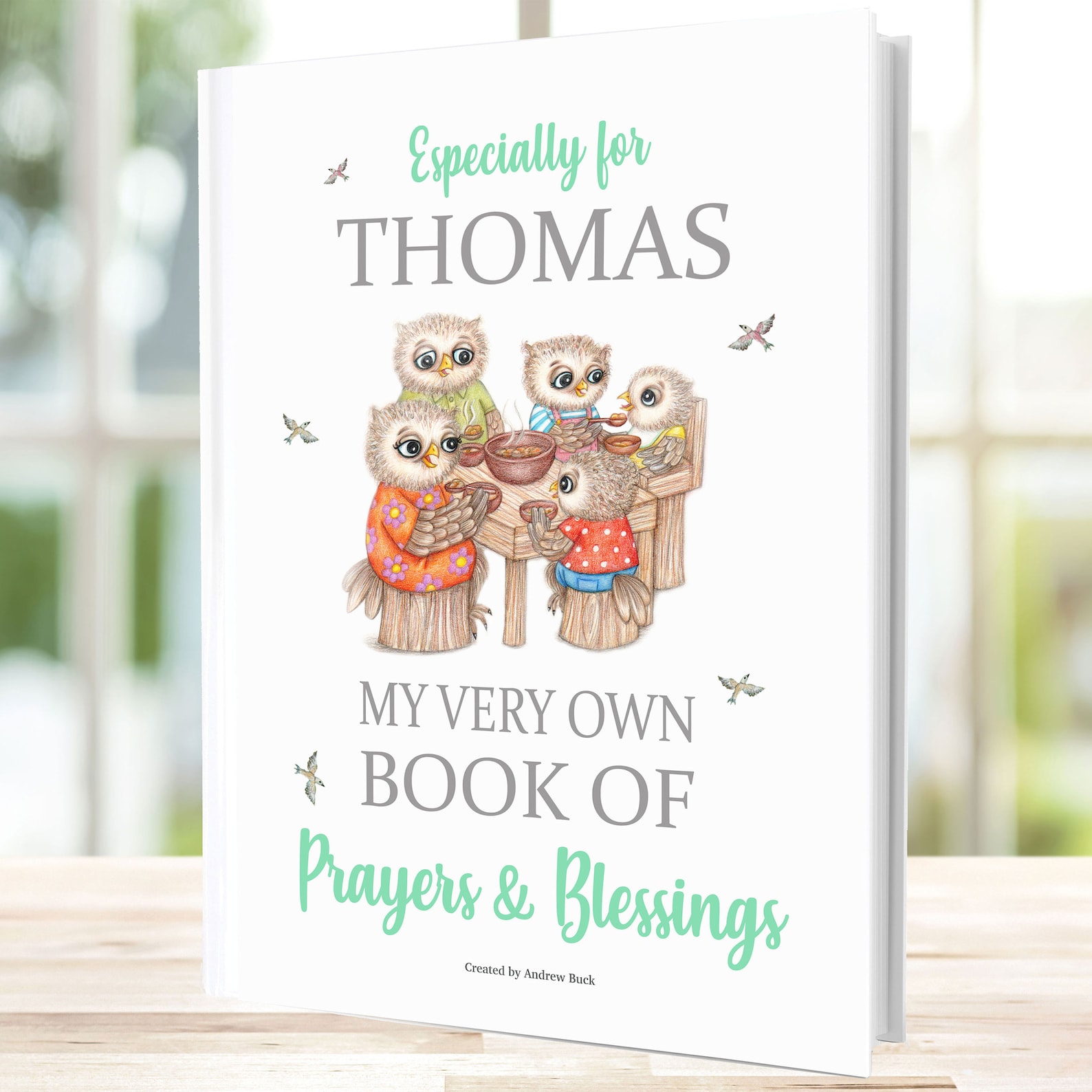 Prayer and Blessing Book Personalised for Children God Bless - Etsy