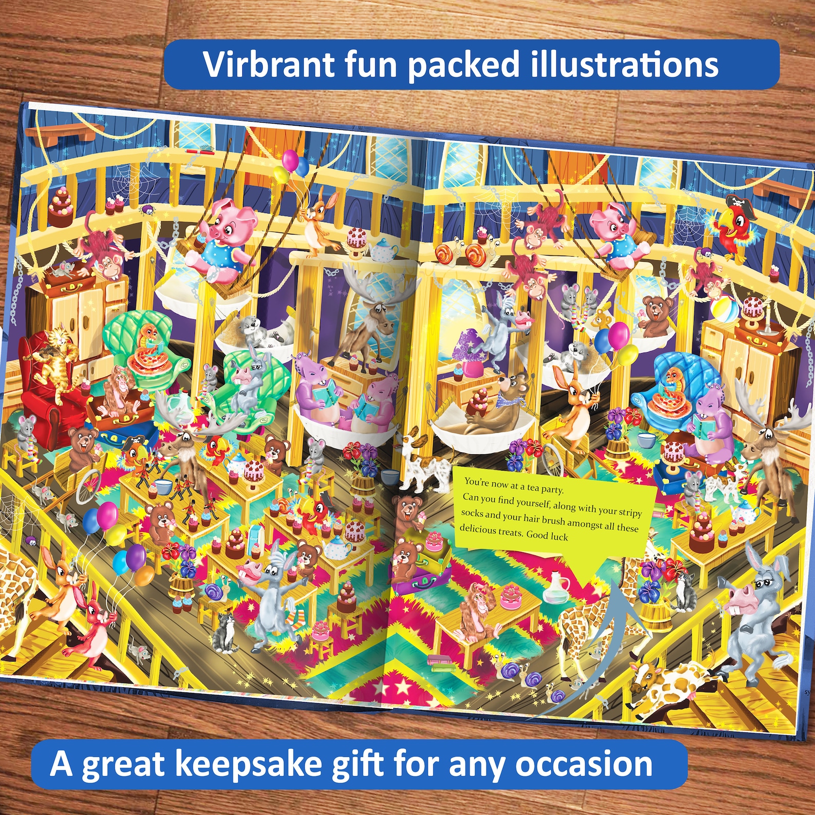Personalised Kid's Search and Find Book: 'where Are You?' Adventure - Etsy