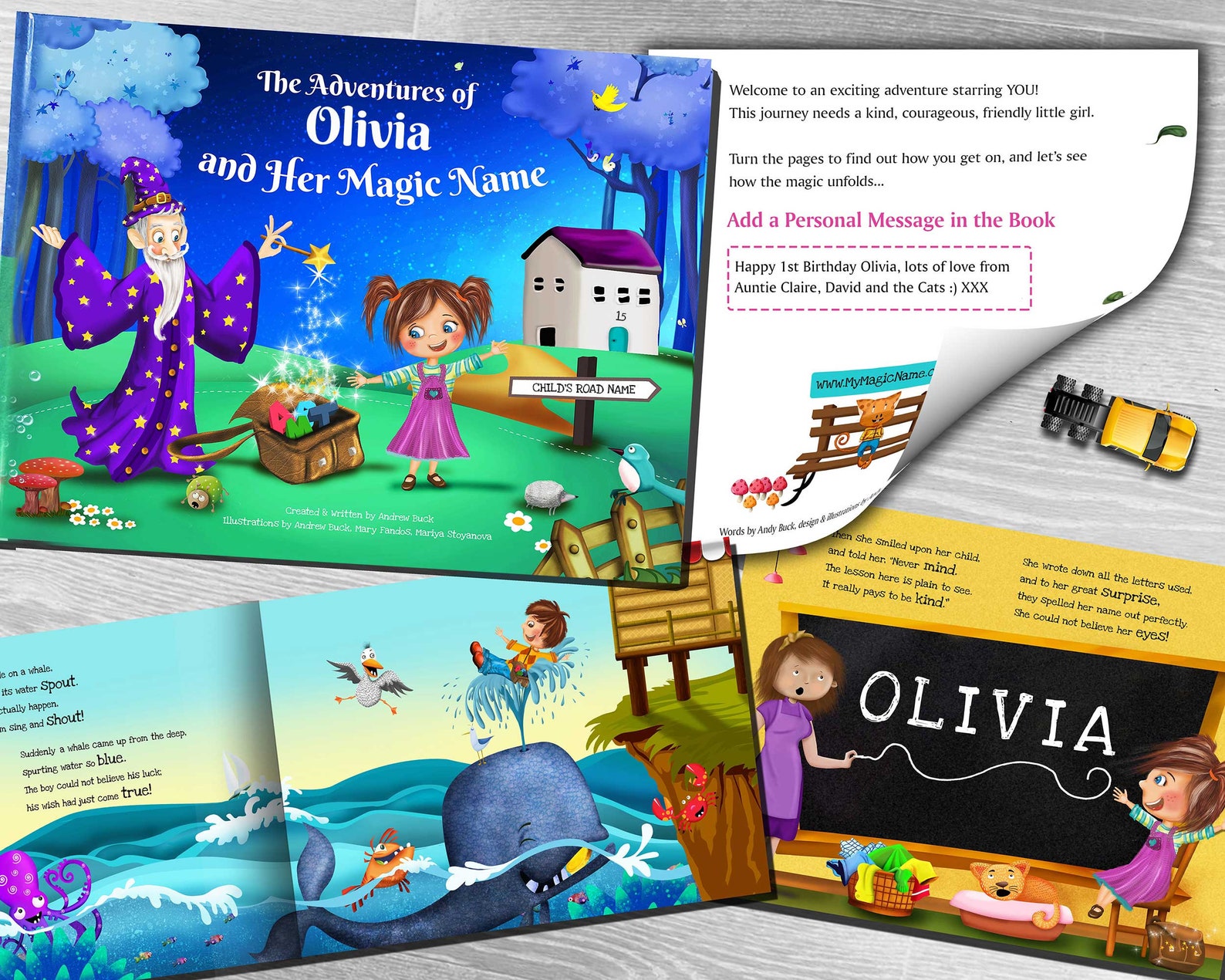 Personalised Books for Children Kids Story Books | Etsy