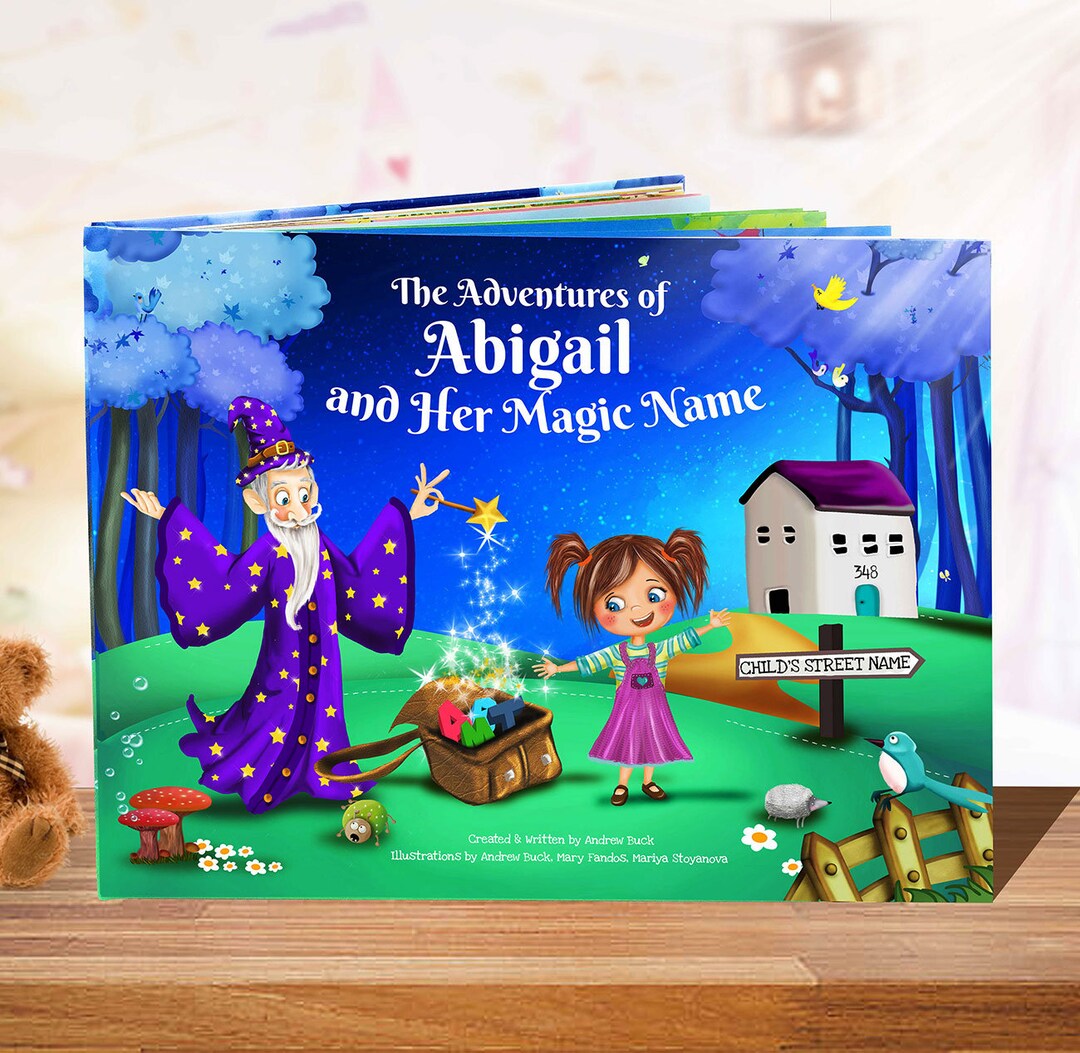 Child Custom Keepsake Gift Book - A Magical Personalized Story Book for ...