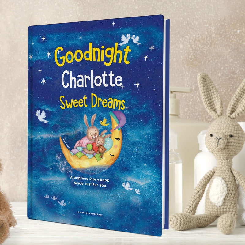 Custom Baby Sleep Book - Etsy UK