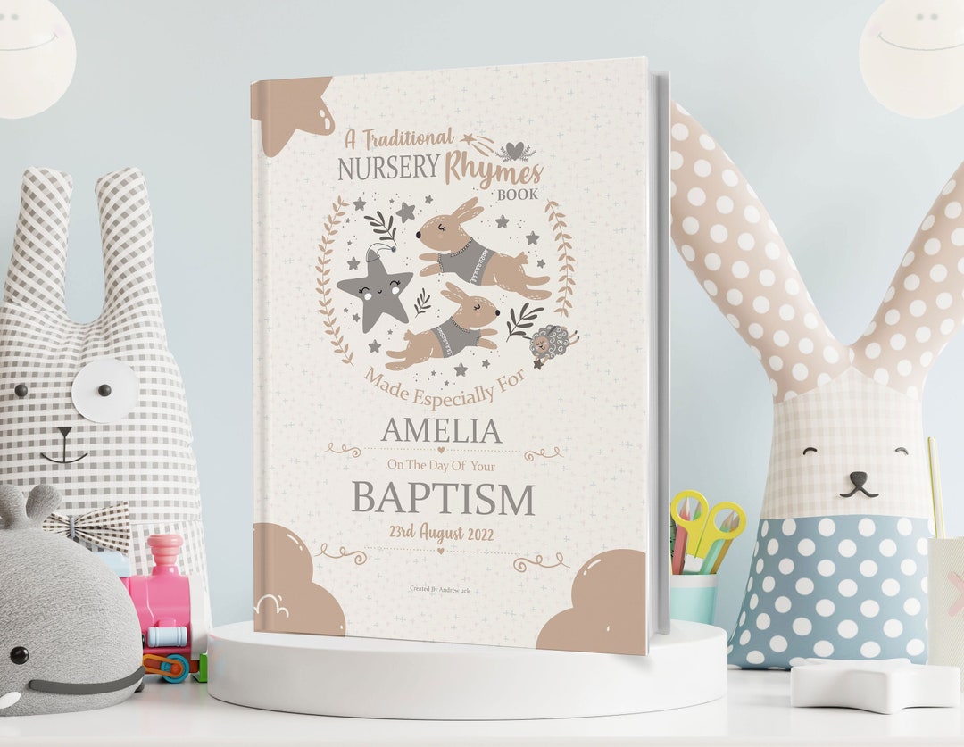 Baptism / Christening Gift Book, A Very Special Personalized Book of ...