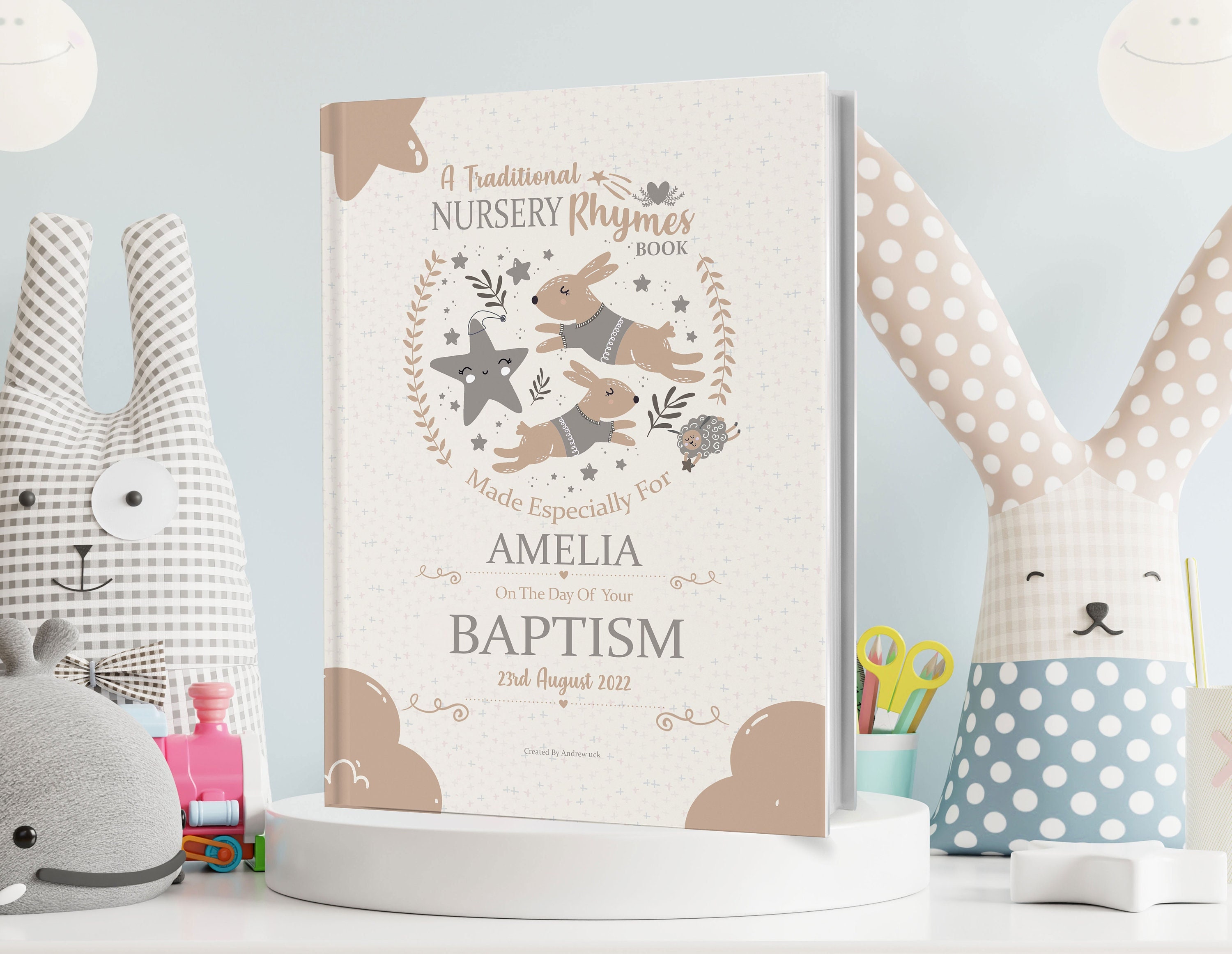 Baptism Gift Book A Very Special Personalized Baptism Book of - Etsy UK