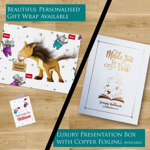 Personalised Coloring Book for Children - A Fun Coloring Book Adventure ...