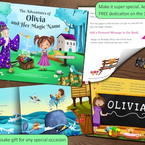 First Birthday Gift - A Unique Personalized Story Book - Kids Story ...