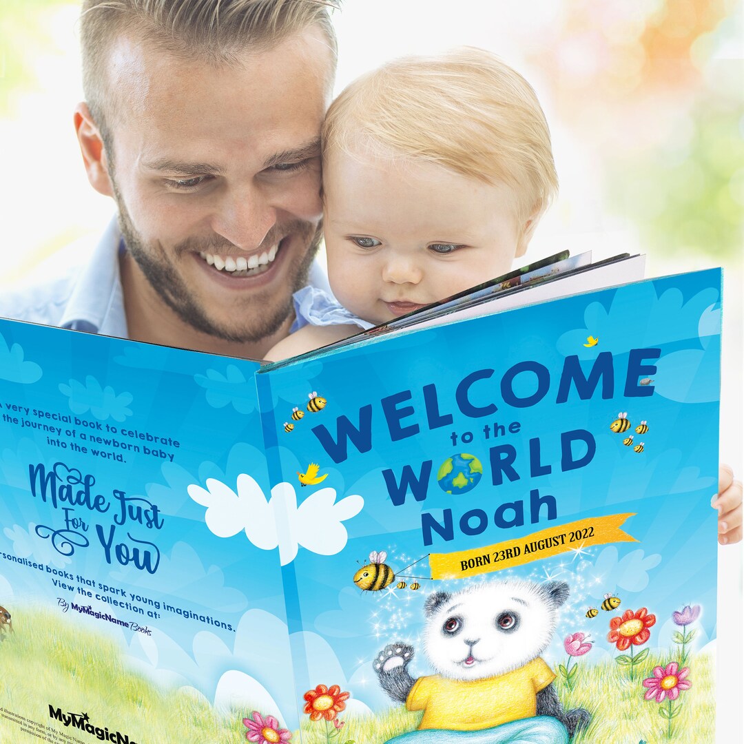First Birthday Gift | Welcome to the World Personalized Story Book for ...