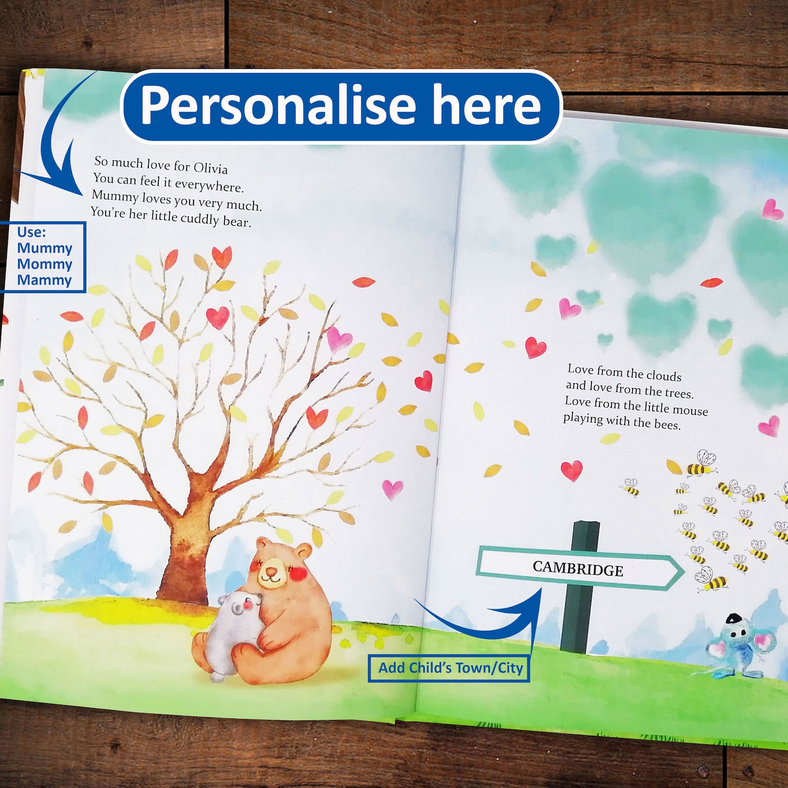 Personalized Book for Boys Book of Love and Kindness for - Etsy