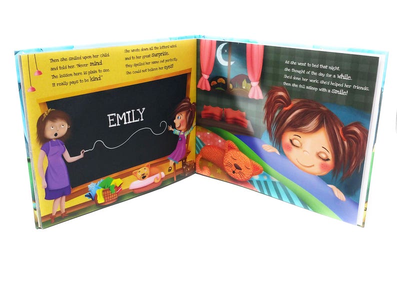 Personalised Book for Children Kids Story Books | Etsy