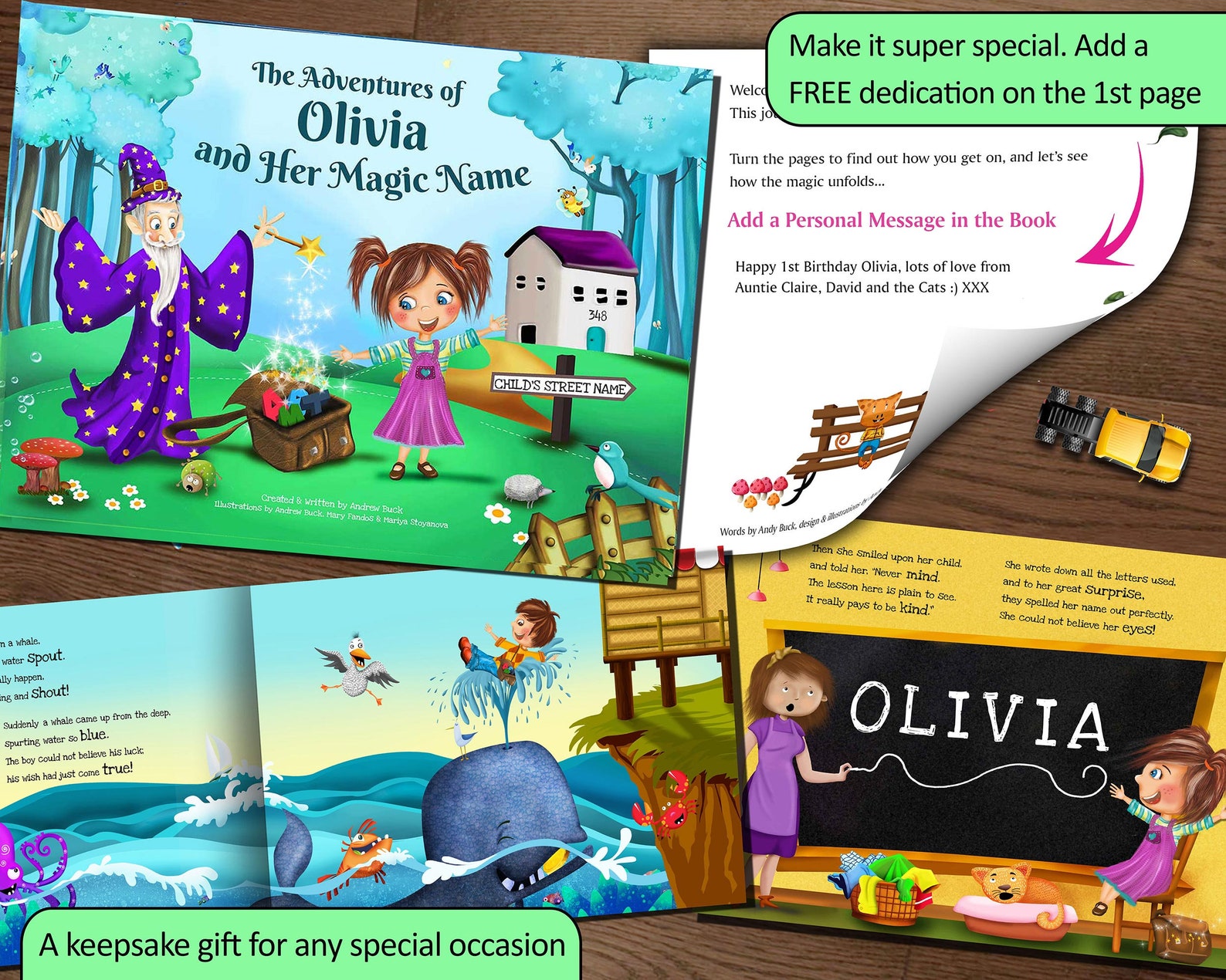 Personalized Storybook A Beautiful Personalized Bedtime Book - Etsy