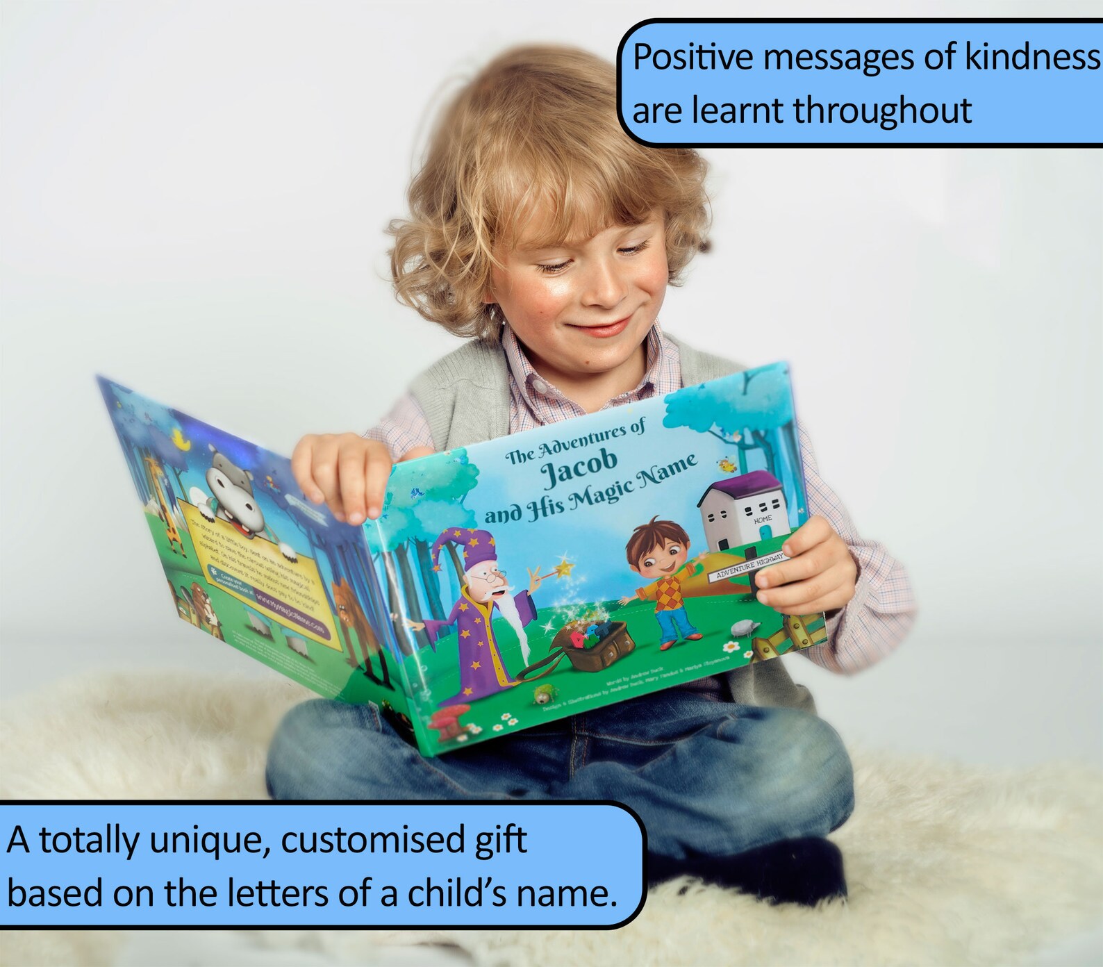 First Birthday Gift A Unique Personalized Story Book Kids - Etsy