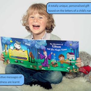 Child Custom Keepsake Gift Book - A Magical Personalized Story Book for ...
