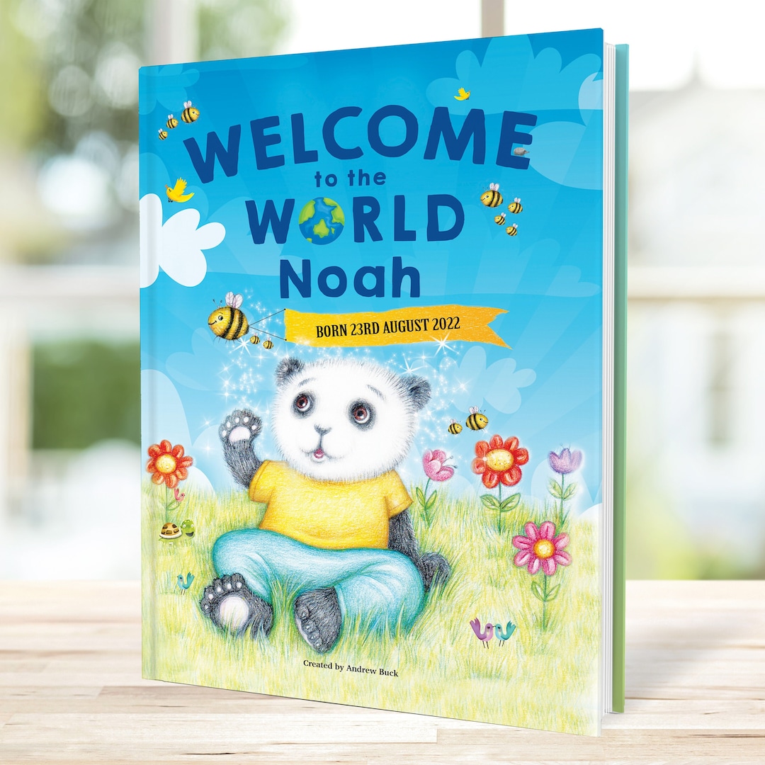 Welcome to the World Personalized Story Book for New Parents and Baby ...