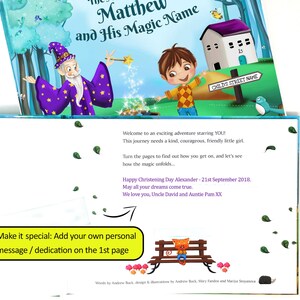 First Birthday Gift - A Unique Personalized Story Book - Kids Story ...