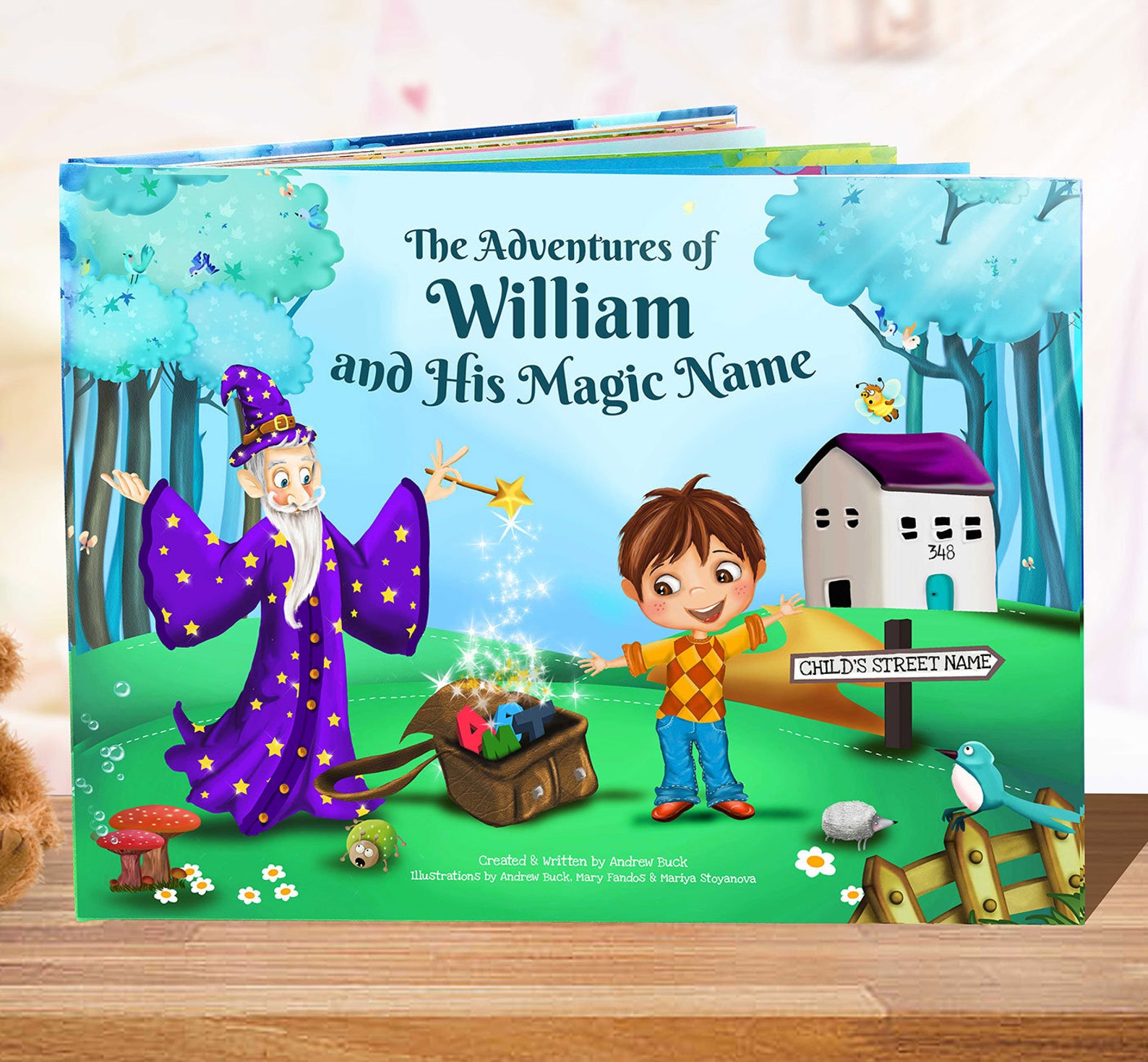 Personalized Book A Life Long Keepsake Gift 100% Unique - Etsy