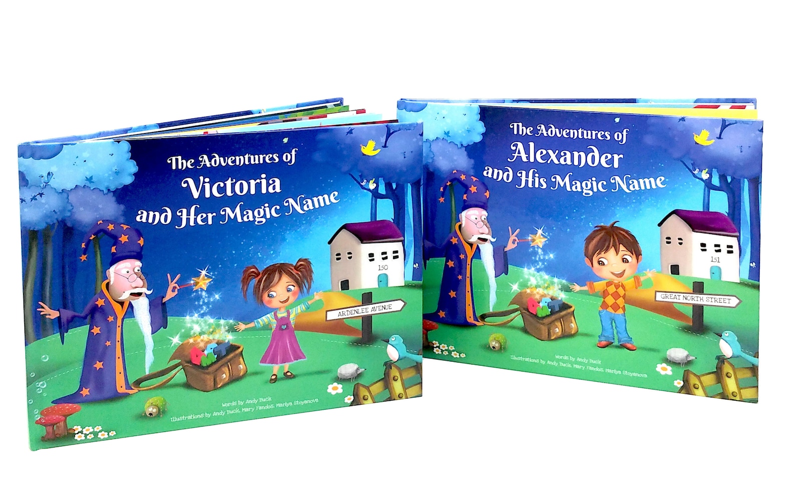 Personalised Book for Children Kids Story Books - Etsy