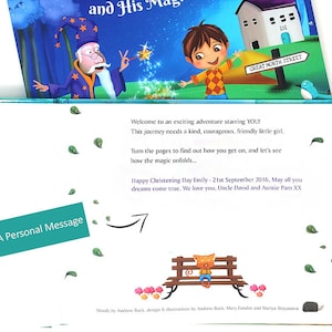 Personalised Book for Children - Kids Story Books, Personalized Gift ...