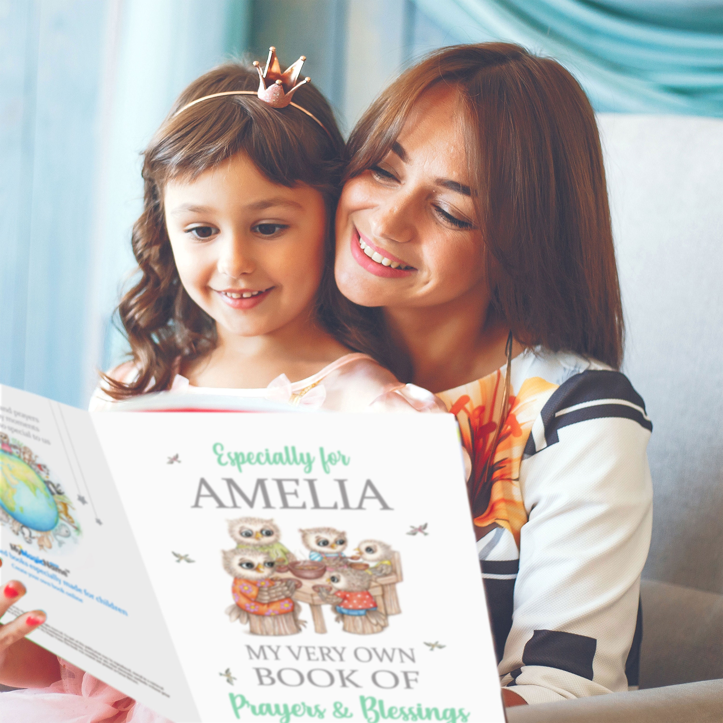 My First Prayers and Blessings Book Personalized for Children - Etsy UK