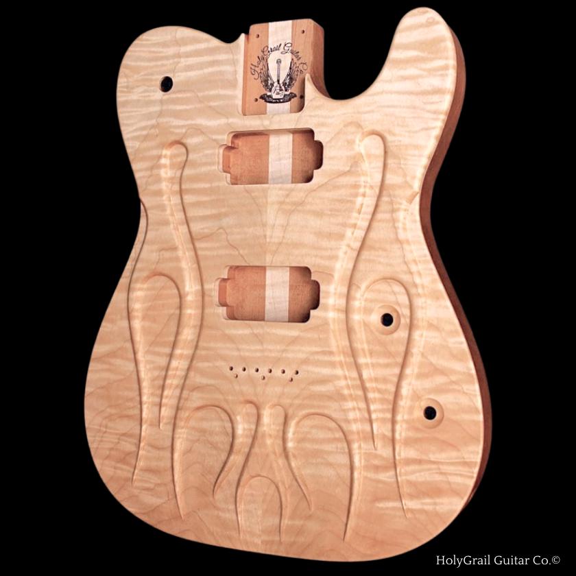 Custom Order Telecaster Guitar Body / Holygrail Hotrod Series ...