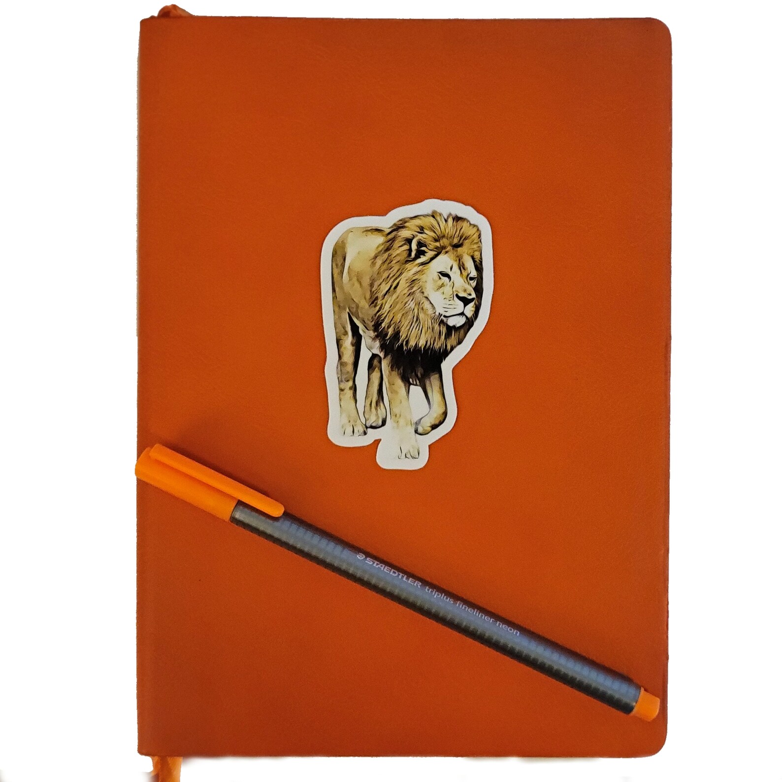 Lion Cut Out Sticker Die Cut Lion Sticker - Etsy