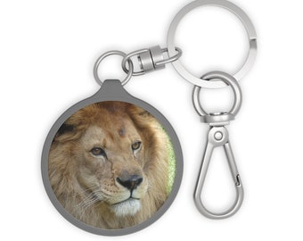 Lion Key Fob | Etsy