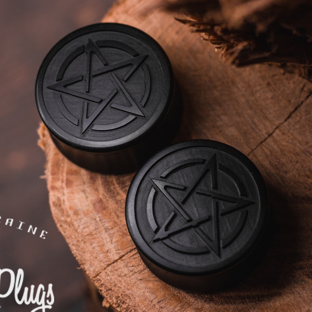 WoodyWoodPlugs - Etsy