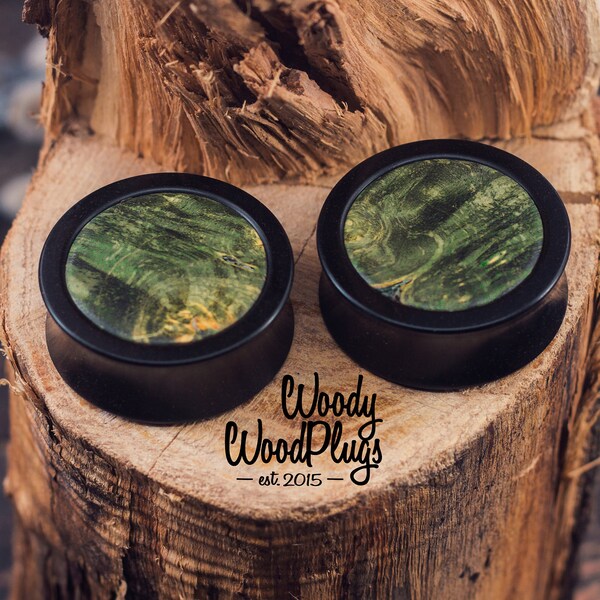 Wood Ear Gauges - Etsy