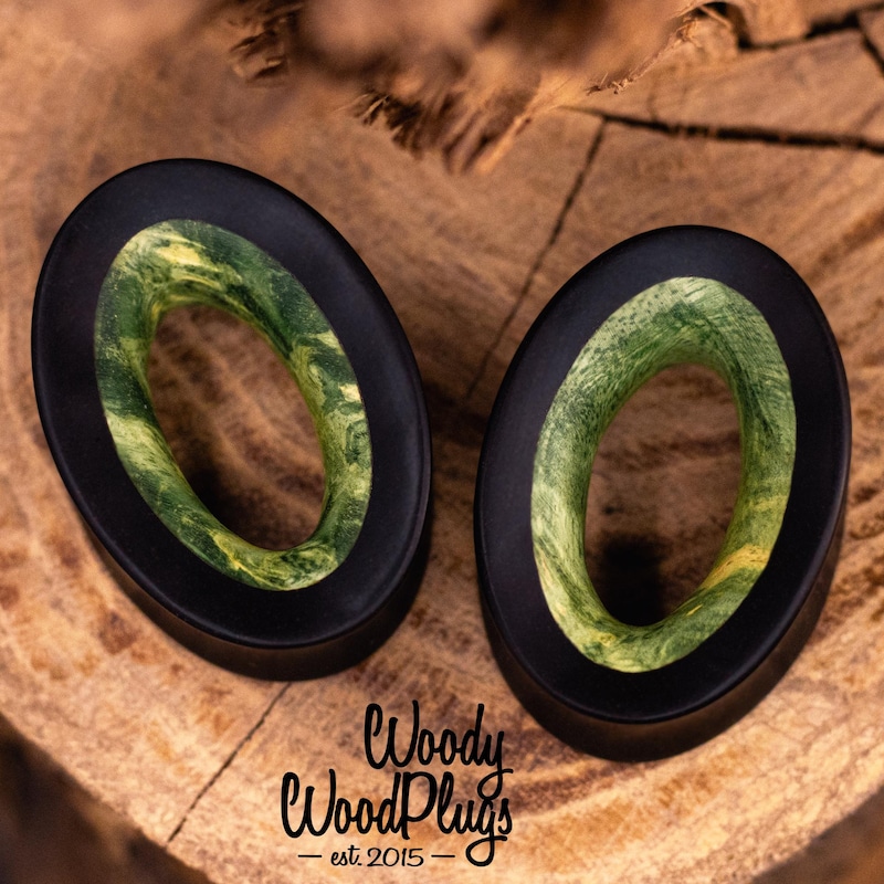 42mm Wood Gauges - Etsy